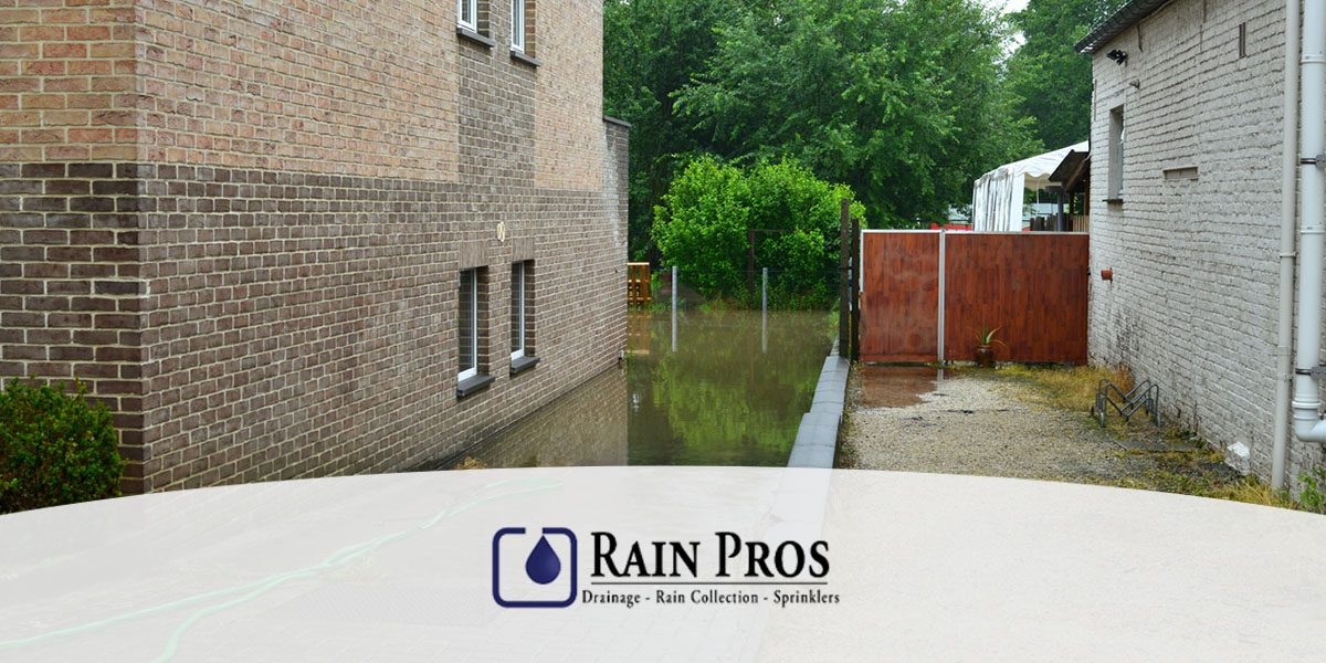 Common Drainage Problems & How to Solve Them | Rain Pros