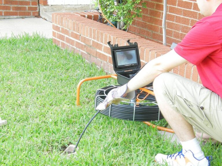 Drainage Inspections - Rain Pros
